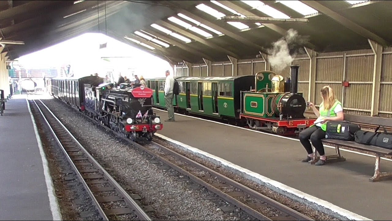 Romney, Hythe and Dymchurch Railway - 95th Anniversary Gala - New ...