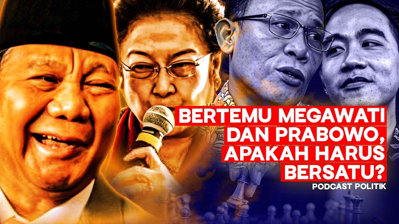 Kepentingan Peremuan Prabowo & Megawati, Rencana Masinton Pasaribu Bertemu Gibran - YouTube