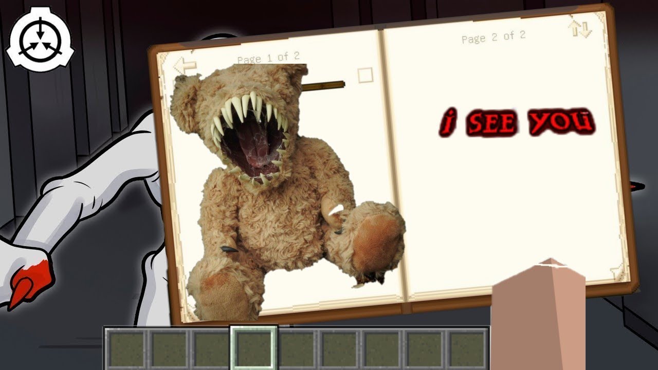 MINECRAFT SCP: BEAR WILL MICH TÖTEN!!! - YouTube