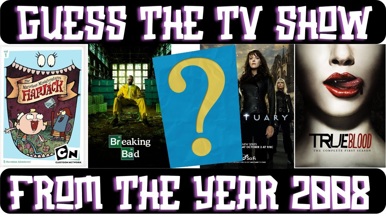 Can you guess these TV Shows that debuted in the year 2008? - YouTube