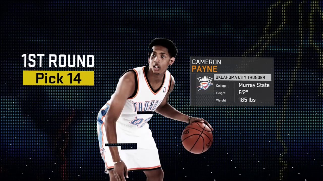 NBA 2K16 EP.4 NBA Draft - YouTube
