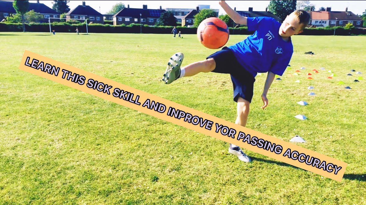 IMPROVE YOUR PASSING ACCURACY , DRIBBLING AND LEARN A SICK SKILL - YouTube