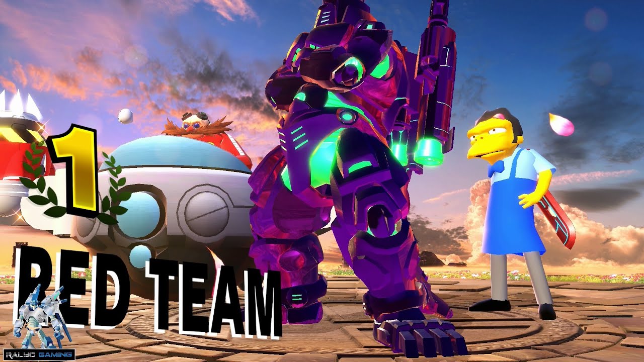 Ralyc Plays: Smash Mods Ultimate: Case of the Mod Days - YouTube