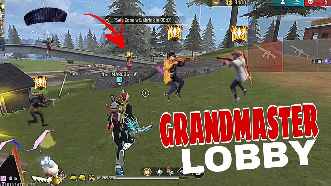 HARD LOBBY GAMEPLAY 💥 + BOYAAH IN FREE FIRE || RANK PUSH GAMEPLAY ...
