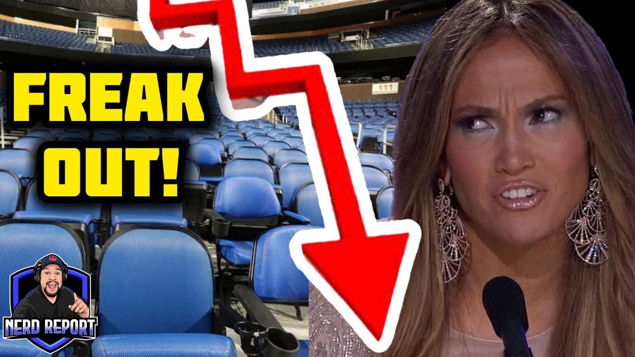 Jennifer Lopez FREAKS OUT - Concert Ticket Sales CRASH! - YouTube
