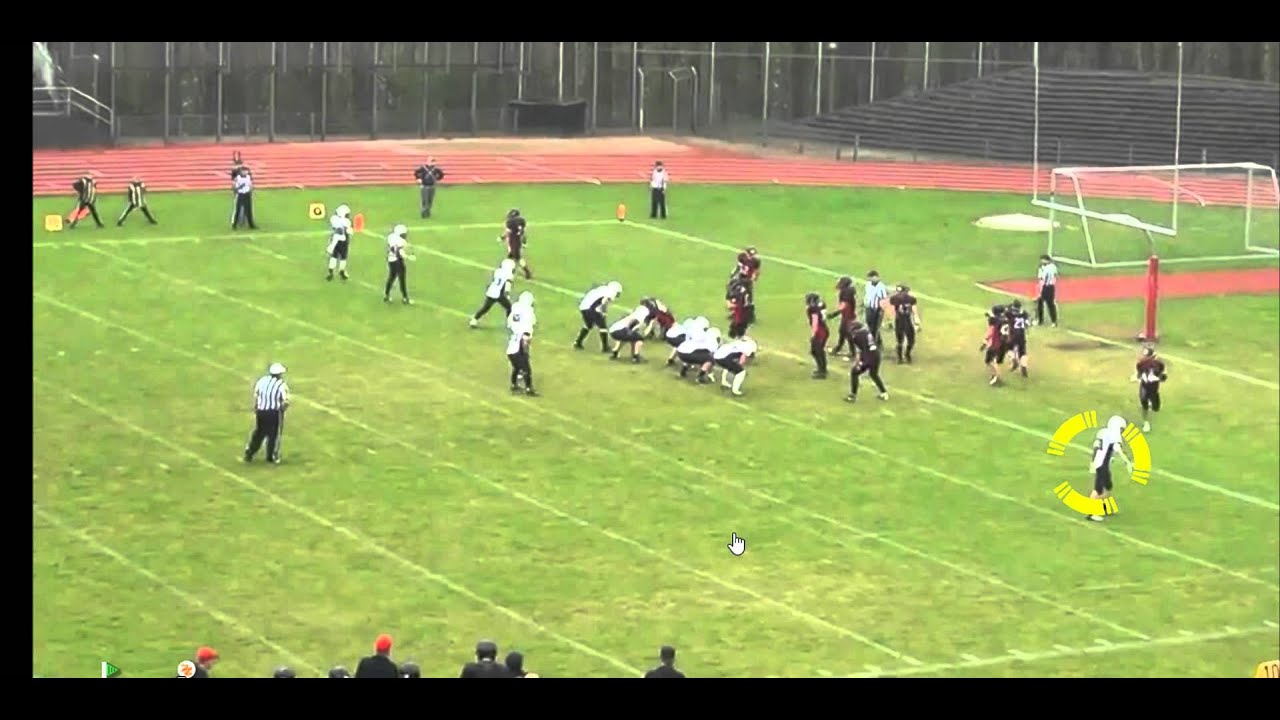 Defensive pass interference Teachable Moment 01216 - YouTube