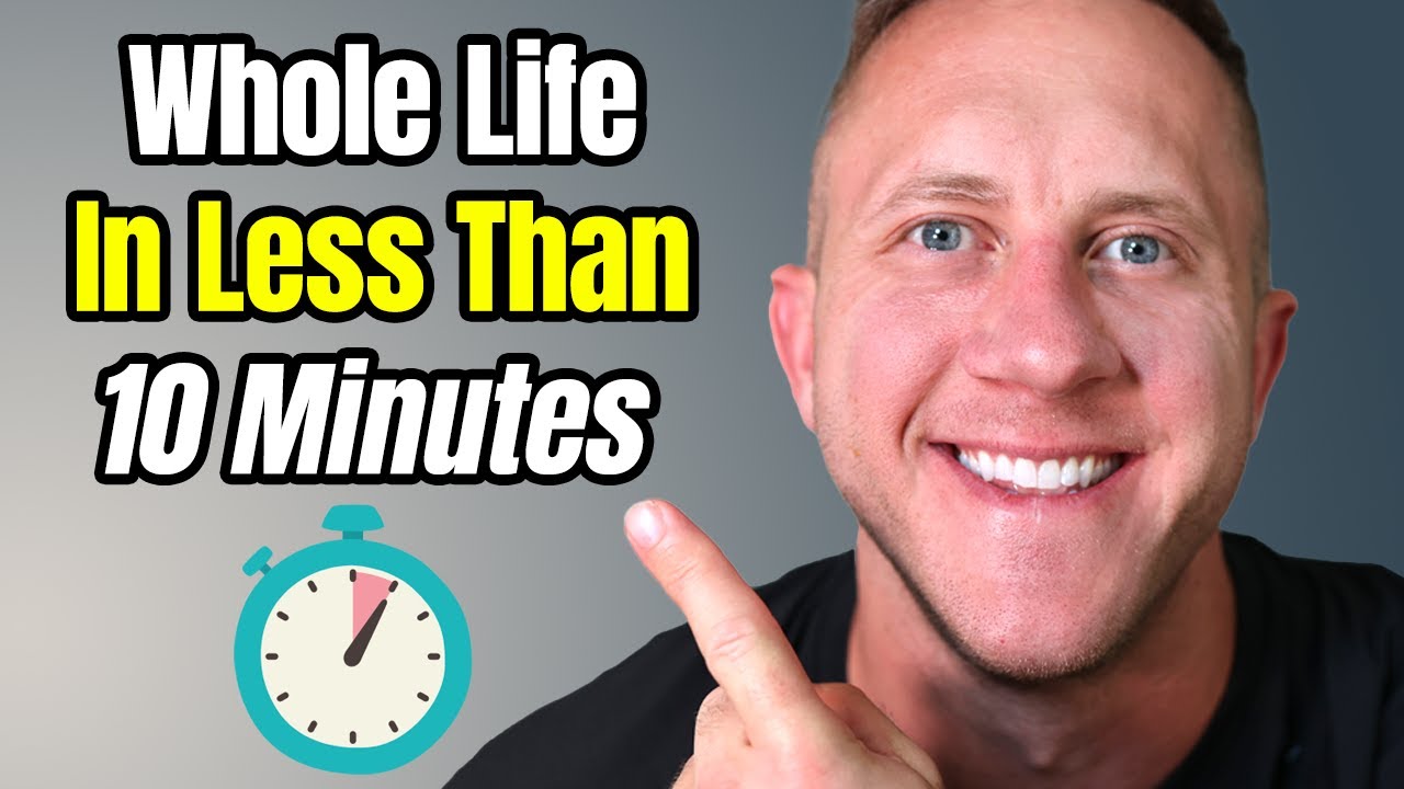 Learn Whole Life Insurance In Less Than 10 Minutes - YouTube