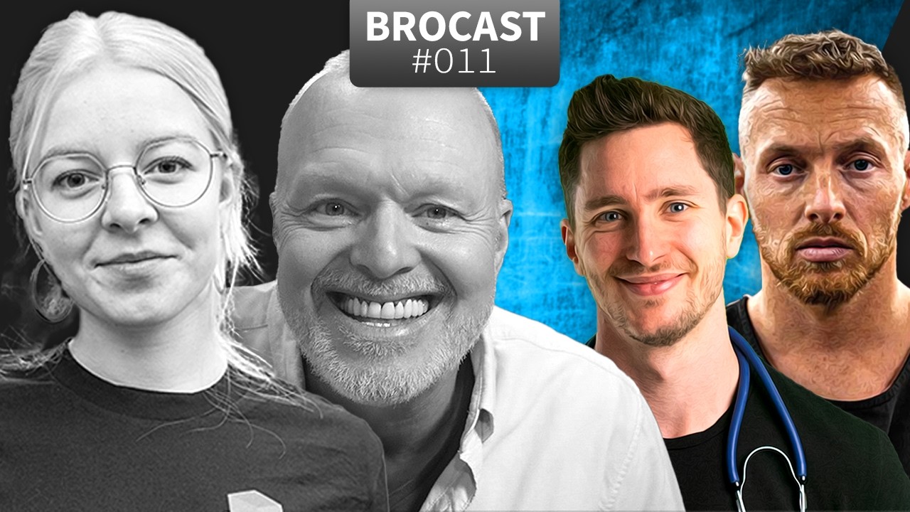Stefan Raab & Jette Nietzard | Brocast (#011) - YouTube