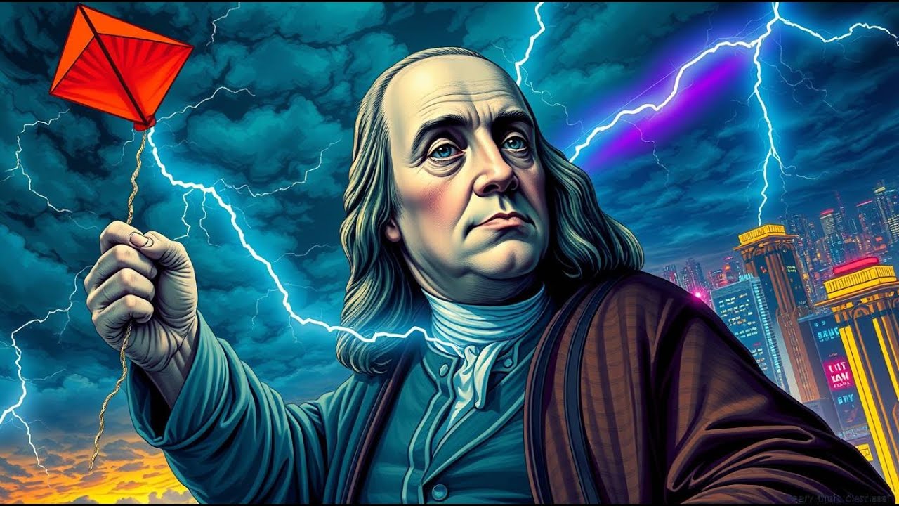 the electric life of benjamin franklin - YouTube