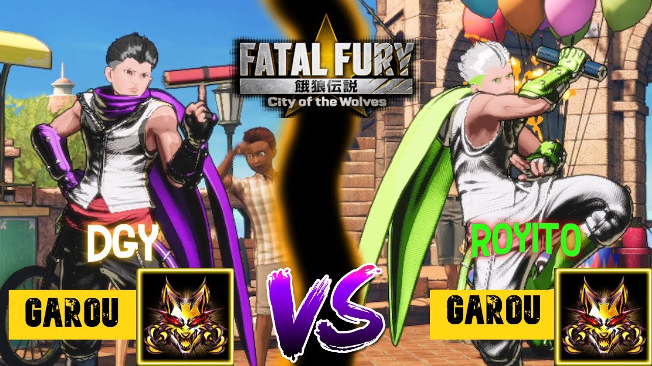 [TOPs Fatal Fury COW FT2] DGy (Rank: GAROU) vs Royito (Rank: GAROU ...