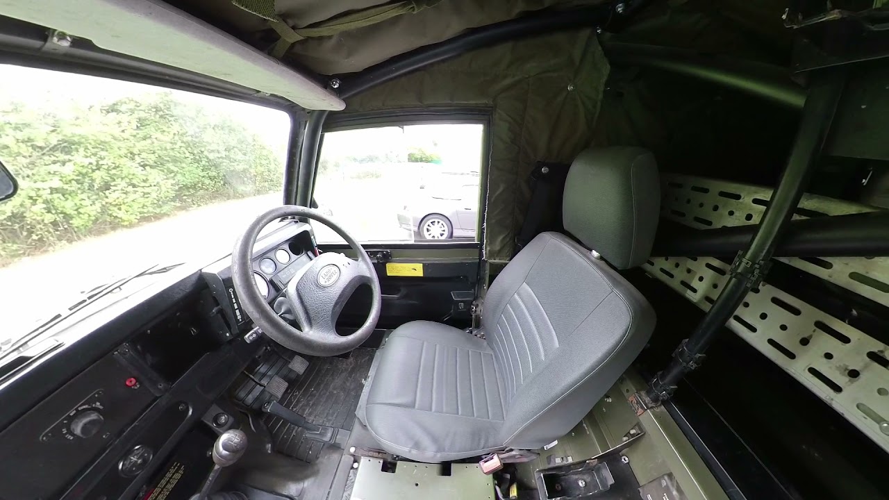Land Rover Wolf Interior