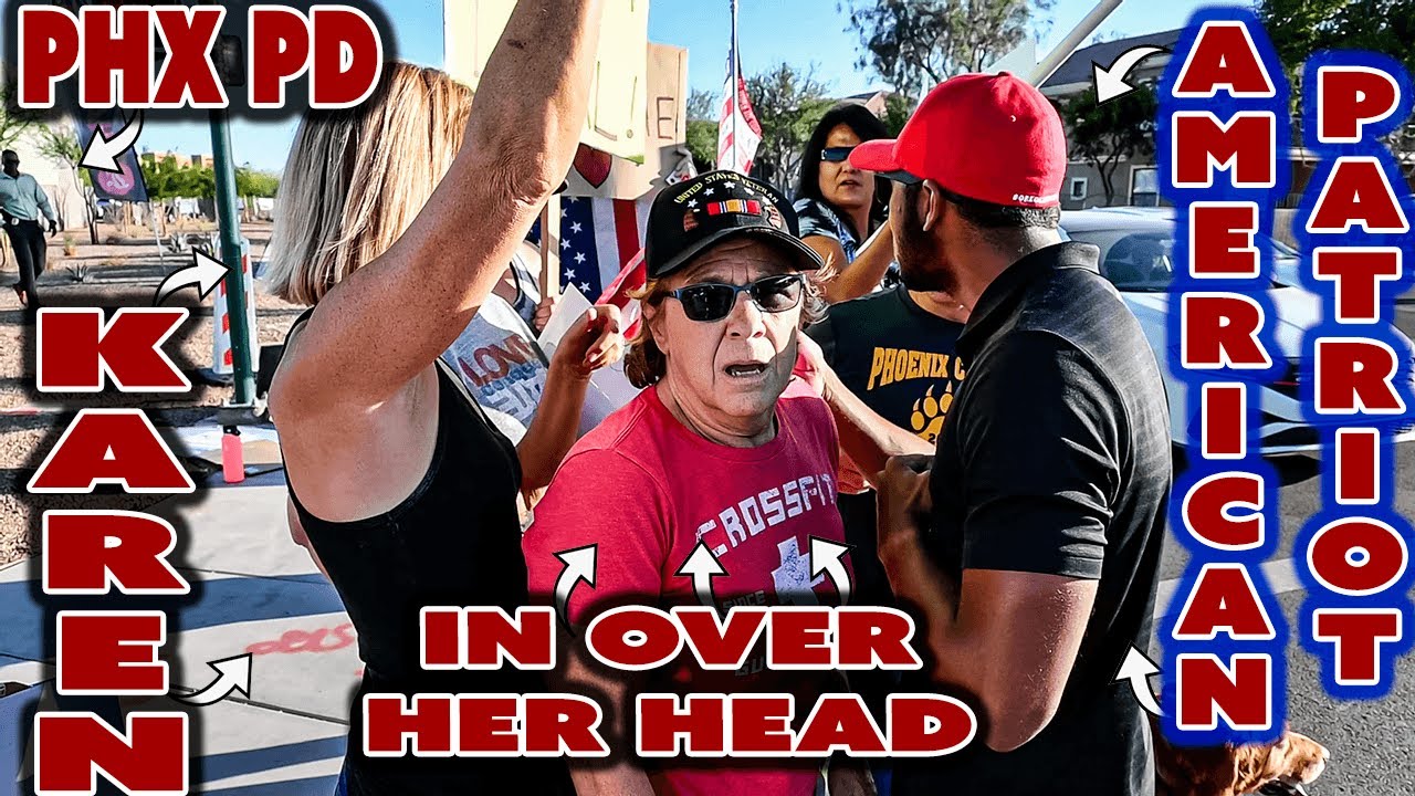 Oreo Express Standing Ground in Arizona! Very Heated Exchange l PHX PD ...