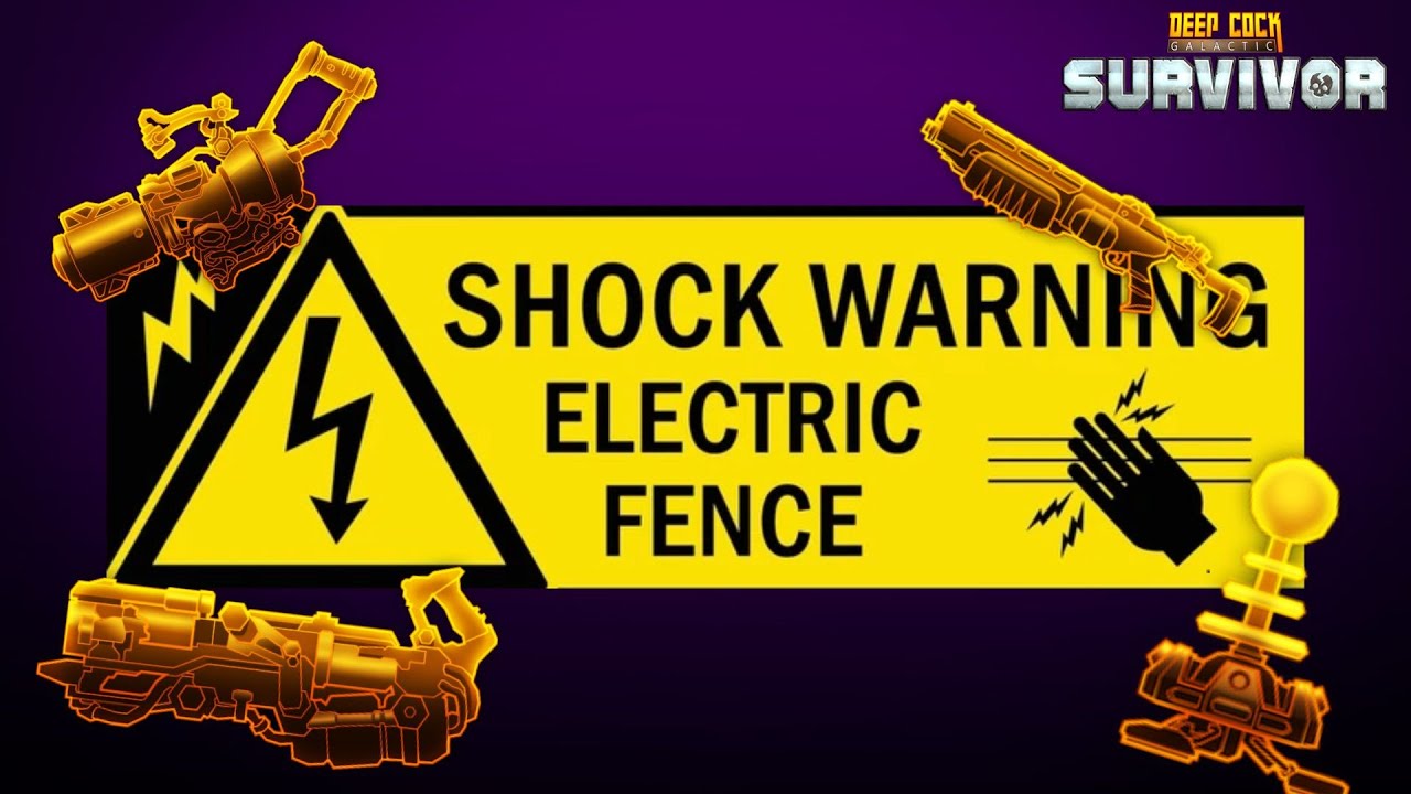 Use this new META shock fence build in Deep Rock Galactic Survivor ...