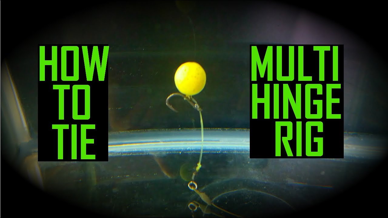 HOW TO TIE| the multi hinge pop up rig - YouTube