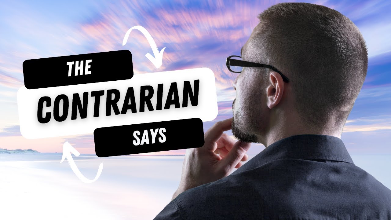 The Contrarian Says - Episode 1 - YouTube