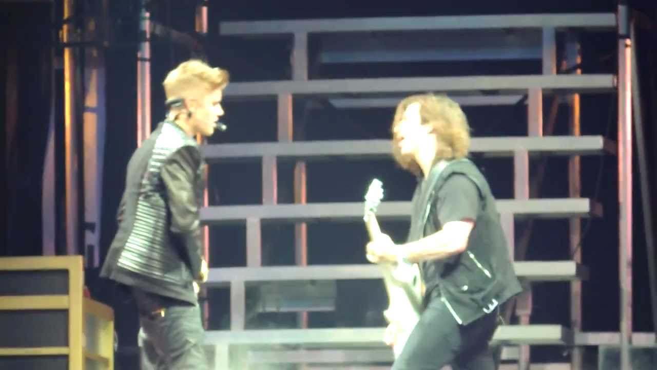 Believe- Justin Bieber Believe Tour 11/5/12 - YouTube