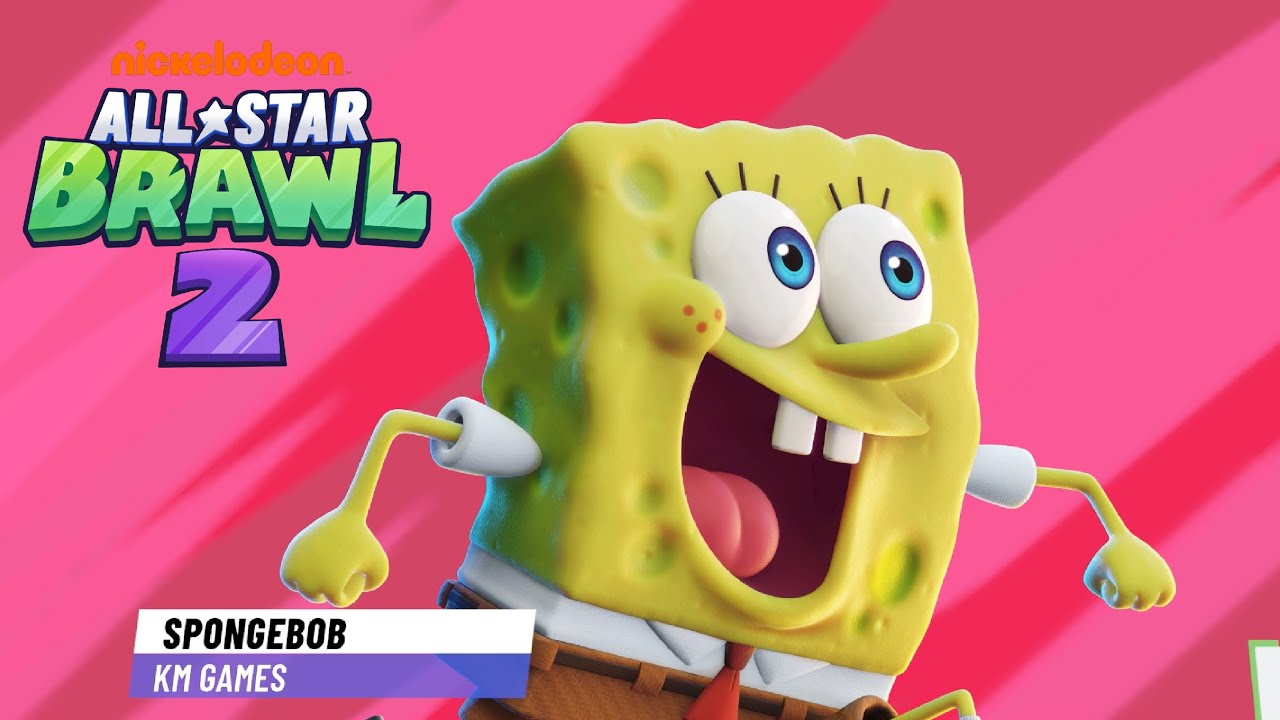 Nickelodeon All-Star Brawl 2 - SpongeBob (14) - YouTube