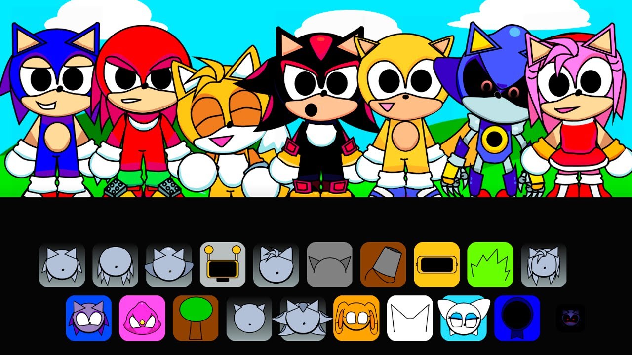 SPRINKLE do SONIC MELHOR VERSÃO DO SPRUNKI INCREDIBOX!! MOD SPRUNKI ...