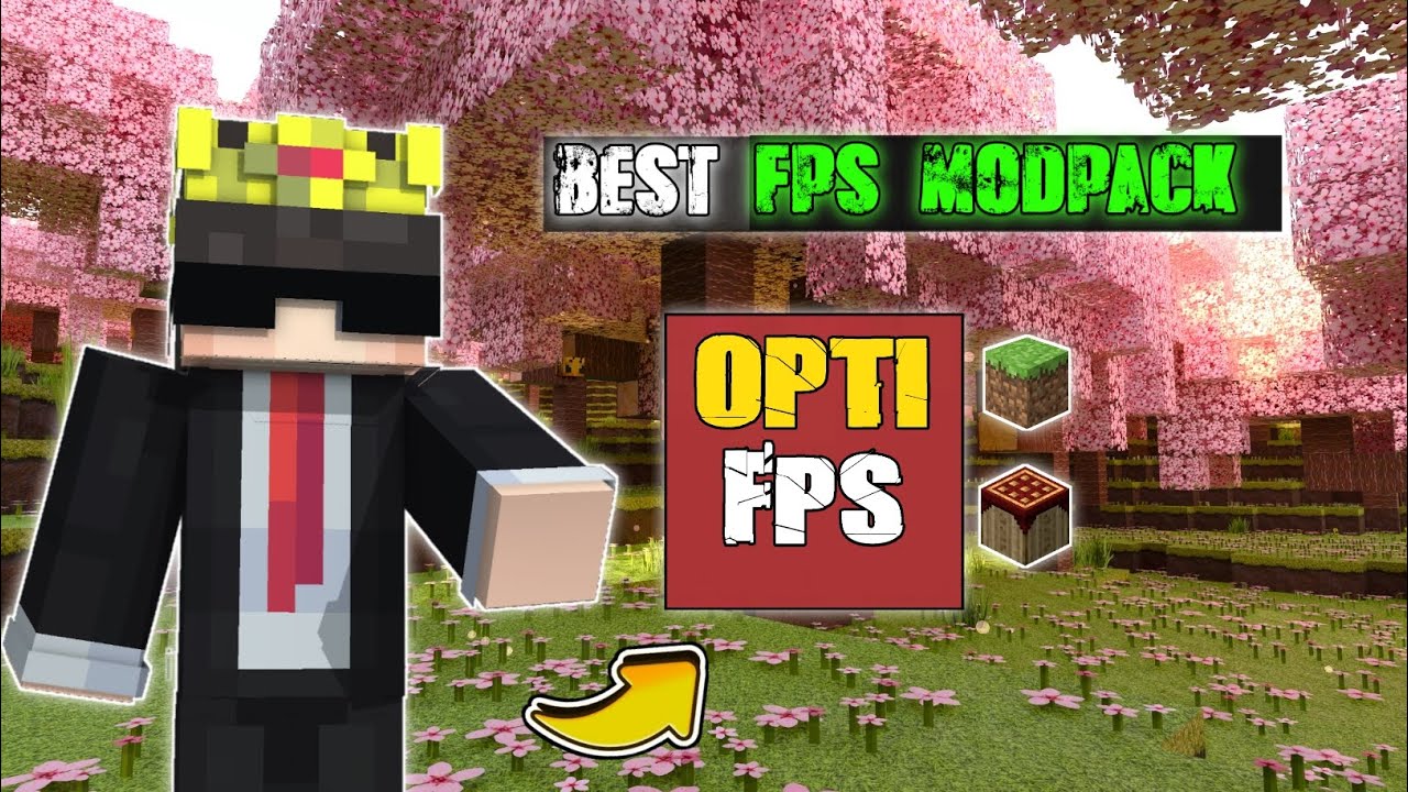 I Created the best Fps Boost Modpack For Minecraft! | OptiFPS 1.21 - YouTube