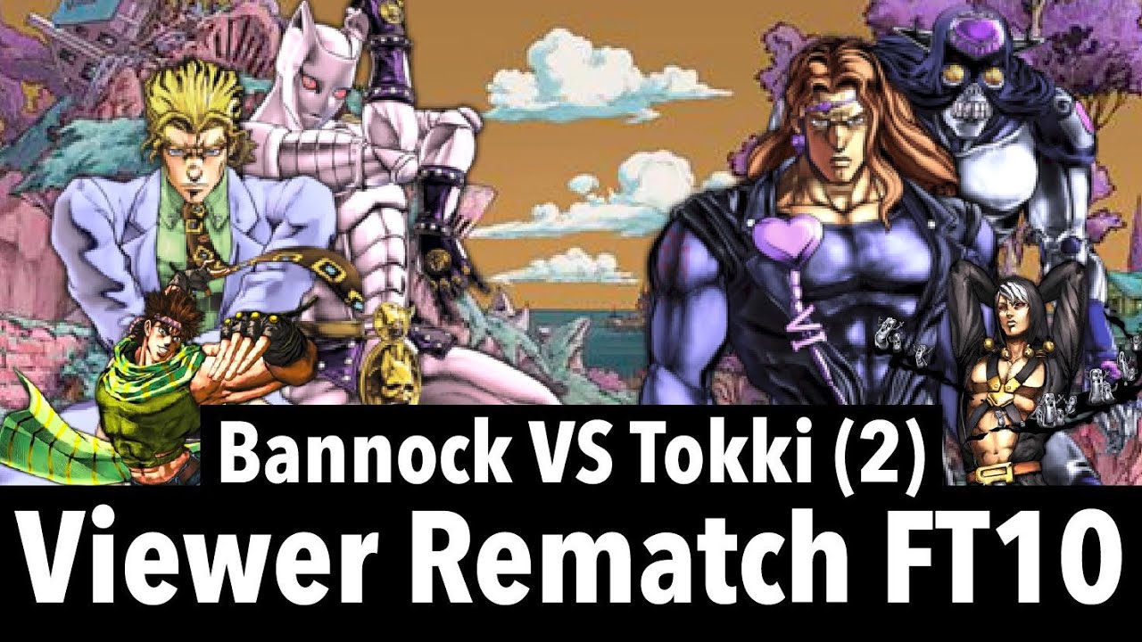 Viewer Rematch FT10: Bannock VS Tokki (2) | All Star Battle R - YouTube