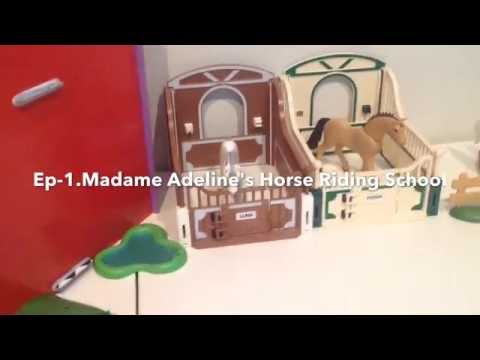Ep1-Madame Adeline Horse Riding School