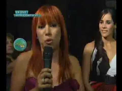 Entrevista de Magaly TV a Gianella Neyra