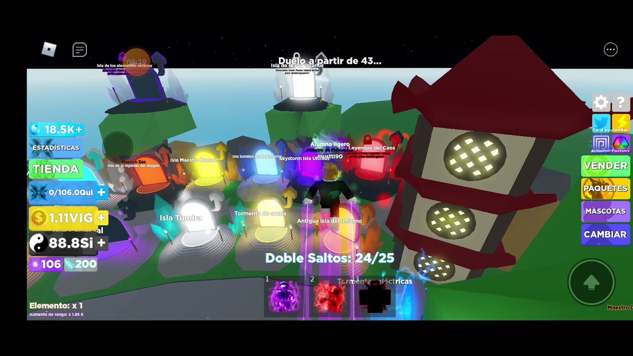 COMO SUBIR RAPIDO chi Y RANGOS EN NINJA LEGENDS (facil!!!) - YouTube