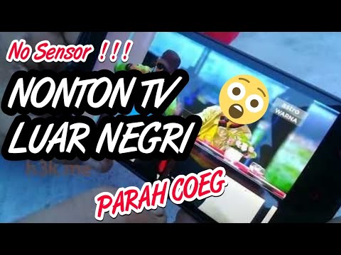 Cara Nonton Tv Di Android No Sensor 💯