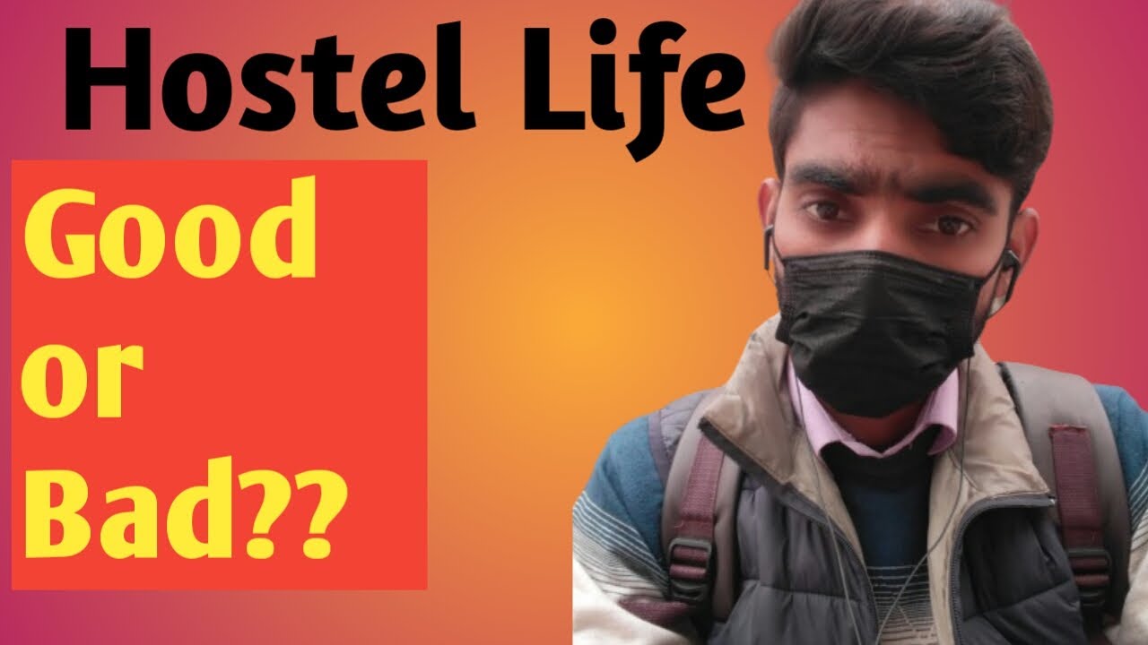 First Time in hostel || New Hostel main First Day|| Funny hostel days ...