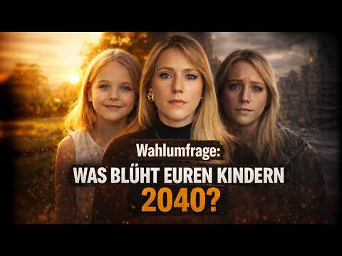 Sonntagsumfrage schockt! Sind WIR die Täter?