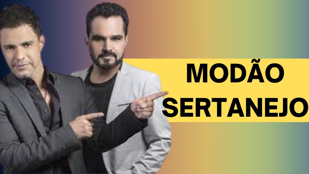 MODÃO SERTANEJA SÓ OS MELHORES: Modão Sertaneja Uma Viagem no TEMPO ...