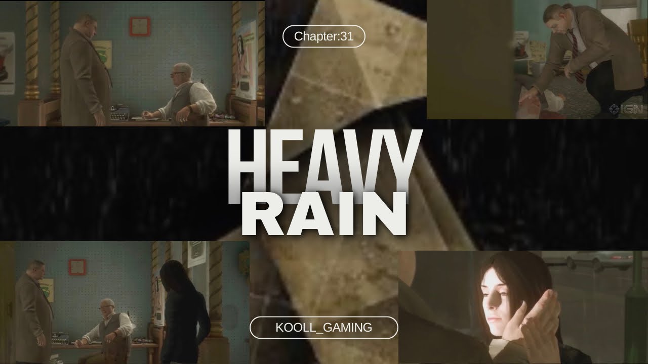 SHELBY GETS CAUGHT UP IN THE MIDDLE OF A MYSTERIOUS MURDER | HEAVY RAIN ...