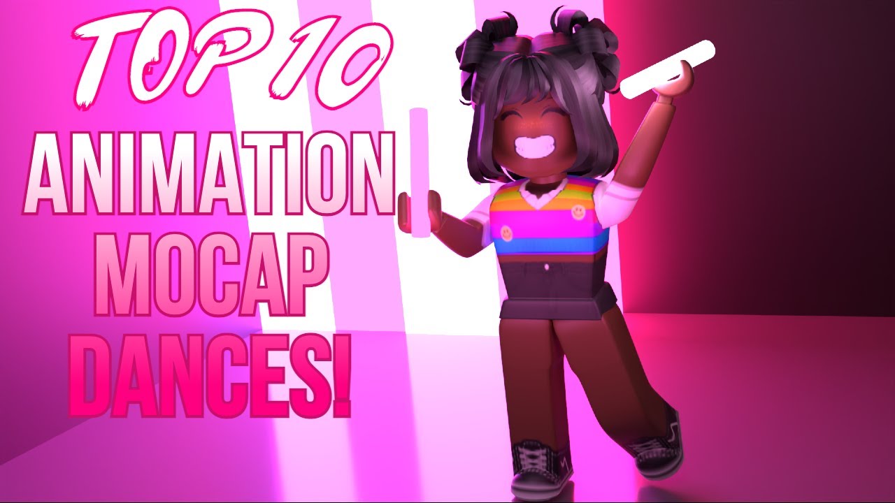 TOP 10 BEST ANIMATION MOCAP DANCES (ROBLOX) - YouTube