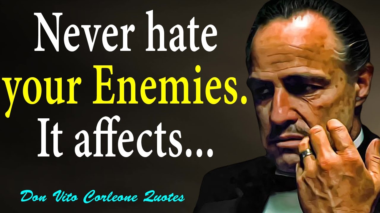 Most Powerful Don Vito Corleone Quotes that tell a lot about our life ...