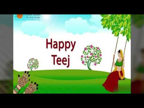 Teej song | sawan song | teej festival song |happy teej song for status ...