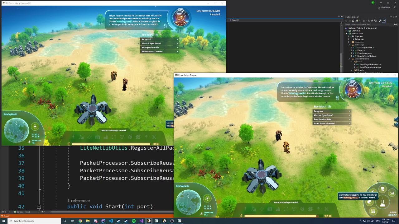 Nebula Multiplayer Mod: Devlog 3 - High latency player movement - YouTube