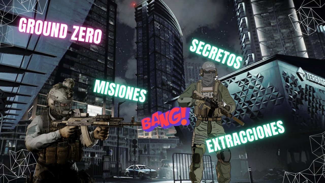 Ojalá hubiese sabido esto antes de entrar en el nuevo mapa Ground Zero ...