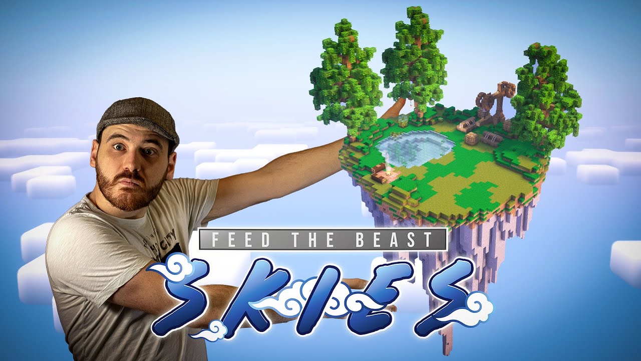 On avance les missions late game de FTB Skies ! Minecraft modpack ...