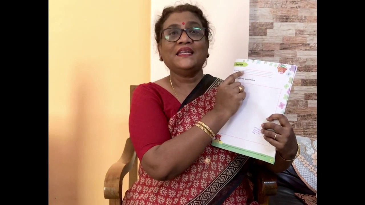 S.X.I | K. G. Day 2 | Eng-I, Eng-II & Maths by Monidipa Paul. - YouTube
