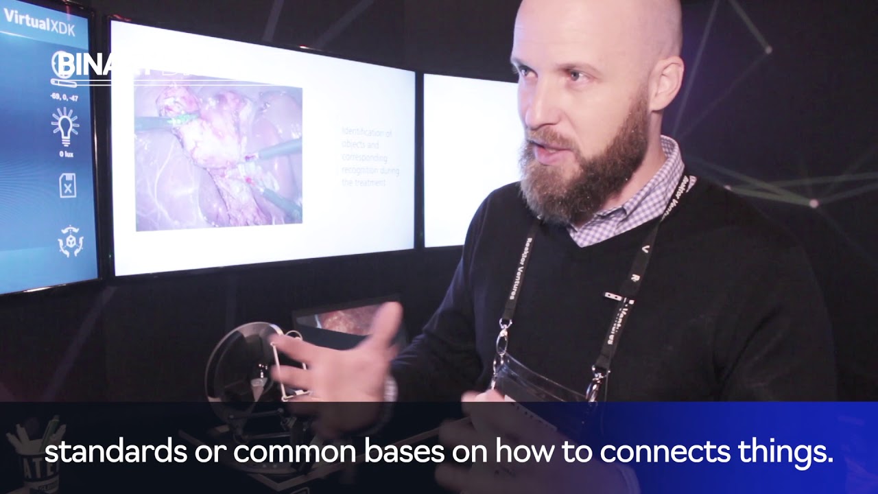 Binary District Journal: Interview with Matthias Gemmar - Bosch - YouTube