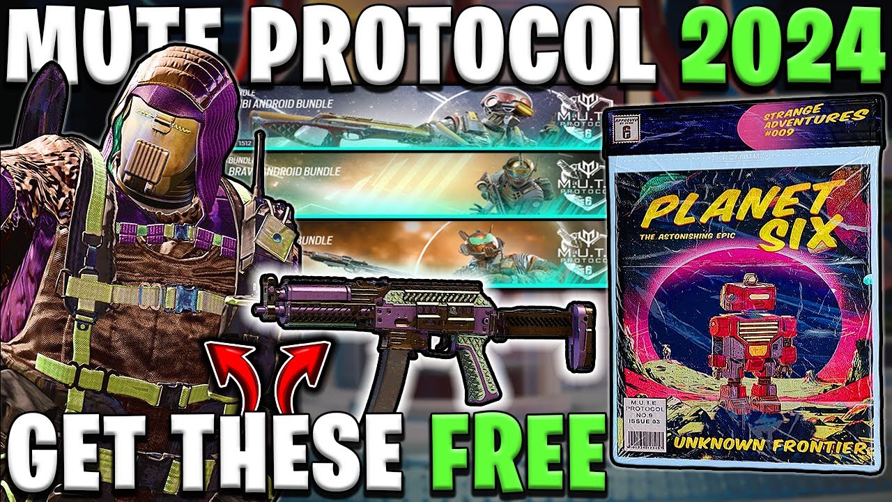 FREE KAPKAN SKINS & How To Get Them! Mute Protocol Returns For 2024 - Rainbow Six Siege - YouTube
