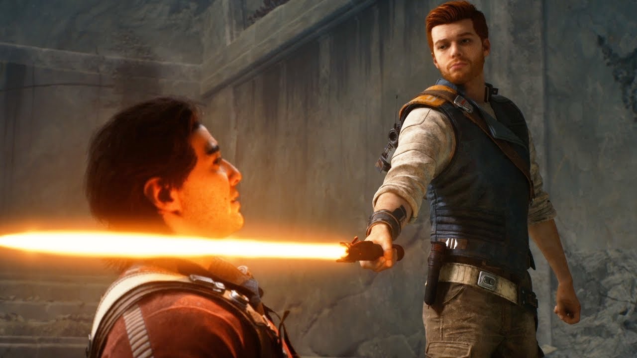 STAR WARS JEDI: SURVIVOR (PS5) FINAL Boss Fight & Ending | 4K ULTRA HD ...