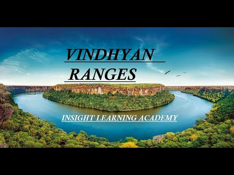 VINDHYAN RANGE (Once Obstructed The Path Of The Sun) - YouTube