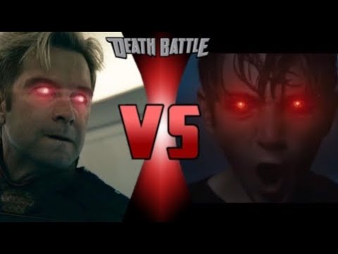 Death Battle Fan Trailer: Brandon Breyers “Brightburn” vs Homelander ...