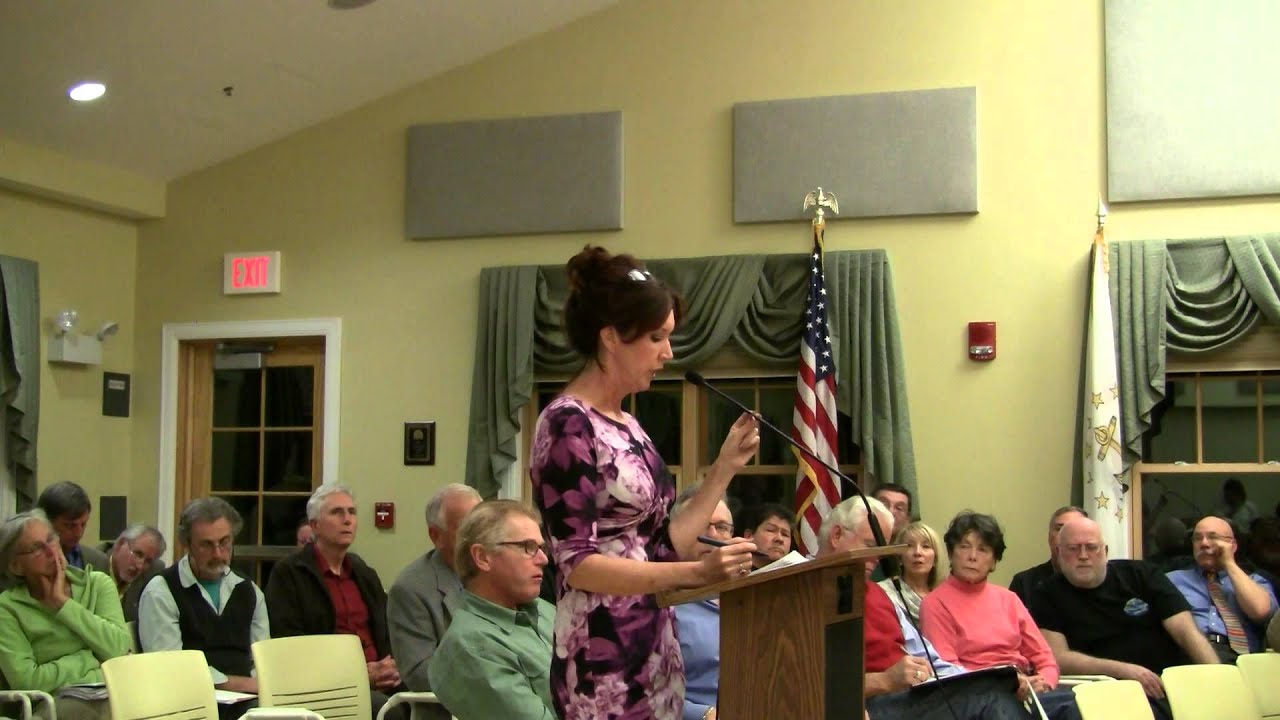 Colleen Conley speaks at RhodeMap RI forum in North Kingstown, RI - YouTube