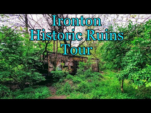 Historic Ruins Along the Ironton Rail Trail - Coplay Pa - YouTube