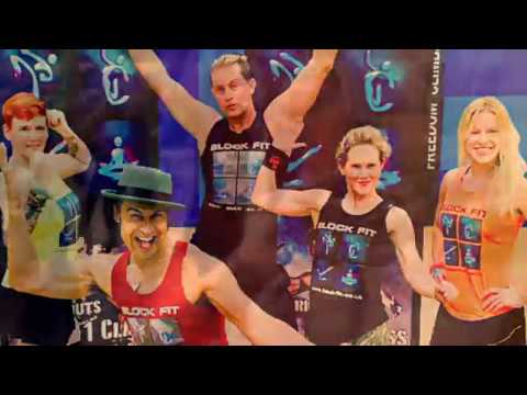Chico's Block Fit Party @Brean Sands Pontins - YouTube