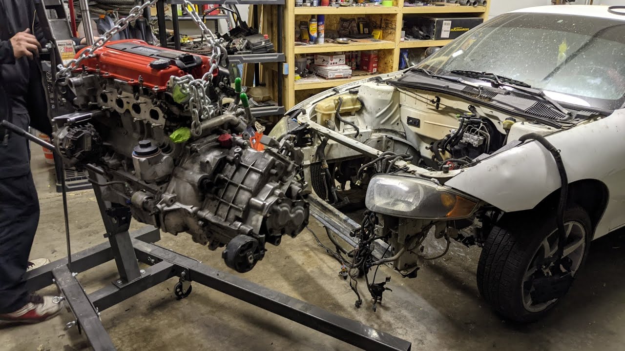 2003 Chevrolet Cavalier Manual Transmission Swap - YouTube