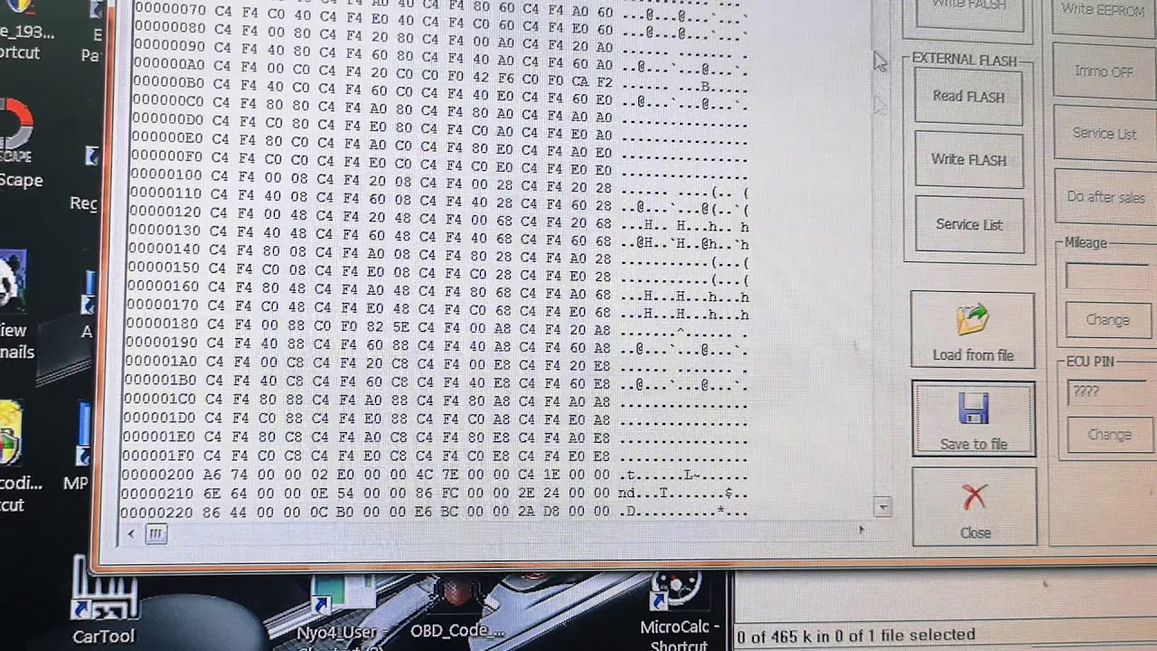 Fvdi 2018 clone SID801A KLINE - YouTube