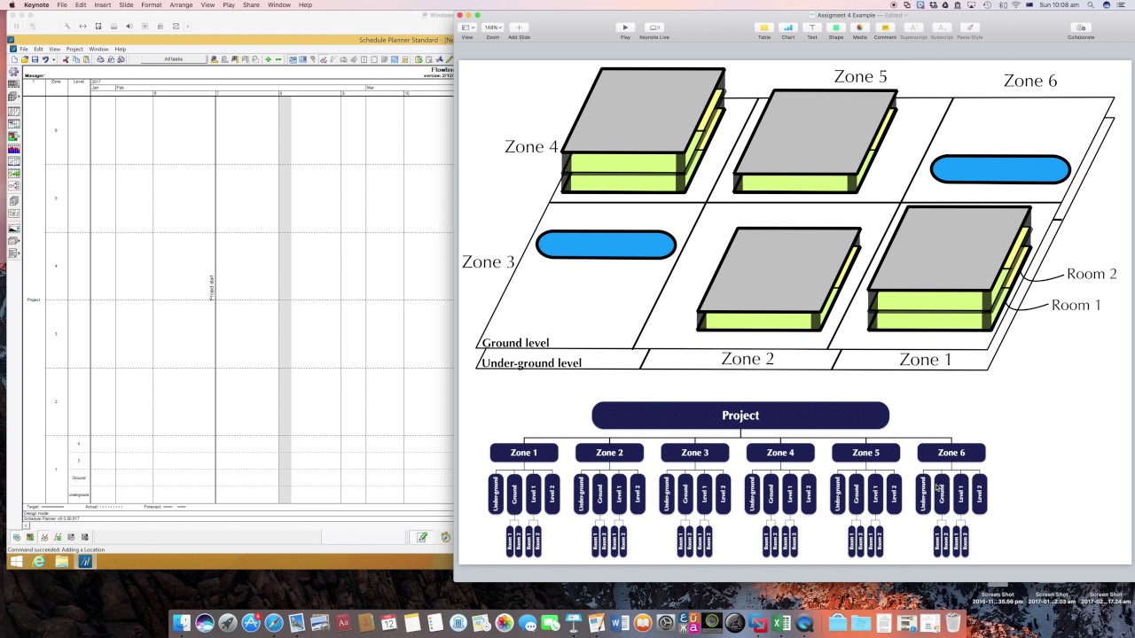 1 - Formalising the Location-Breakdown-Structure with Vico Schedule ...